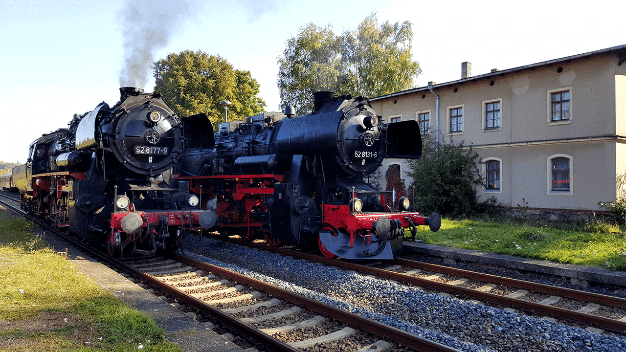 DRG Class 05 - The world record locomotive of the DRG