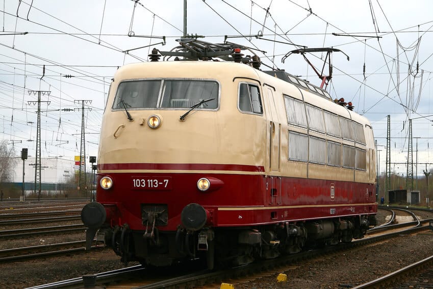 DB Class 103 - The electric loco for fast passenger traffic