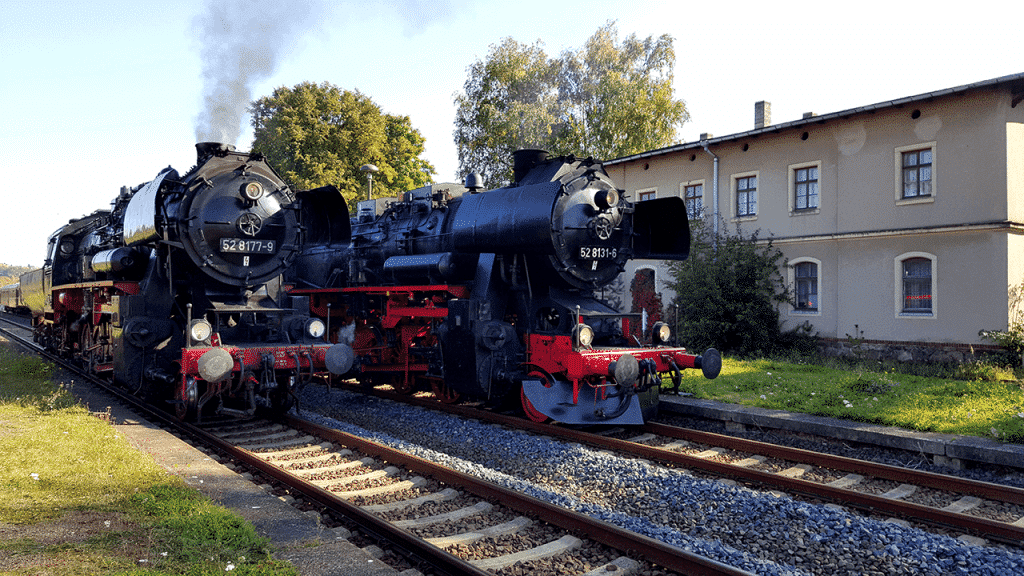 DRB Class 52 - The war loco of the Deutsche Reichsbahn