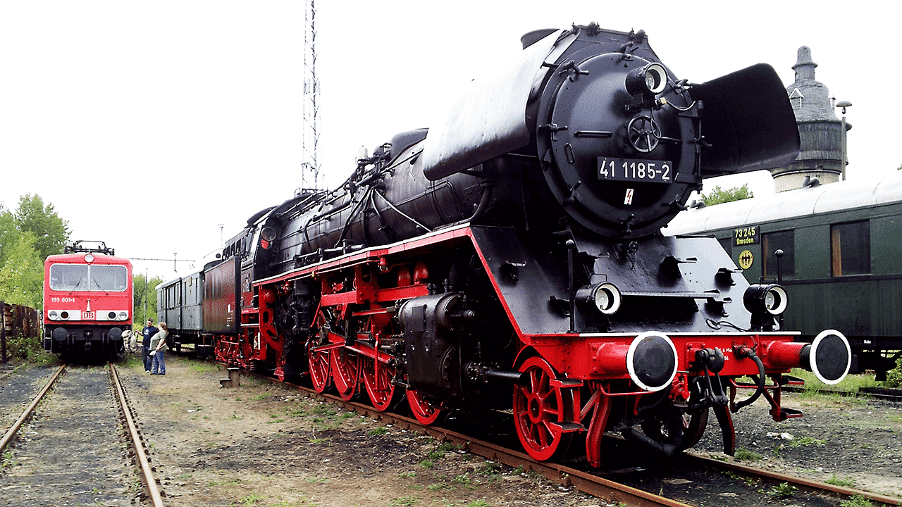 DRB Class 41 - the multi-purpose locomotive of the DRB