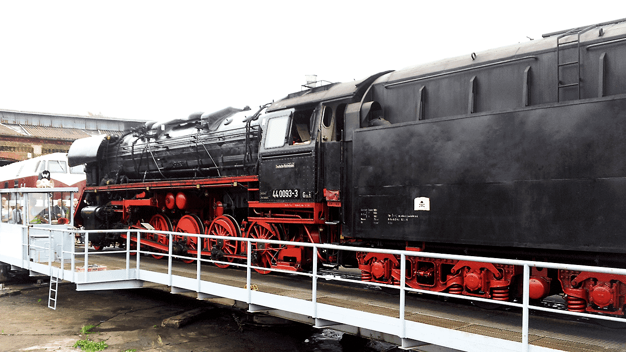 Dampflok BR 44 - Güterzug-Einheitsdampflokomotive