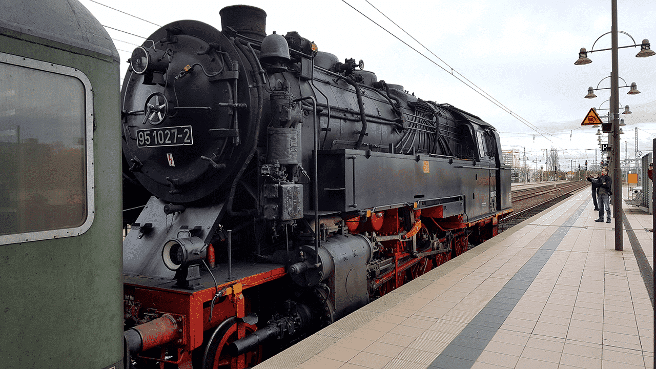 Dampflok BR 95 (Preußische T 20) - Eine Tenderlok der DR