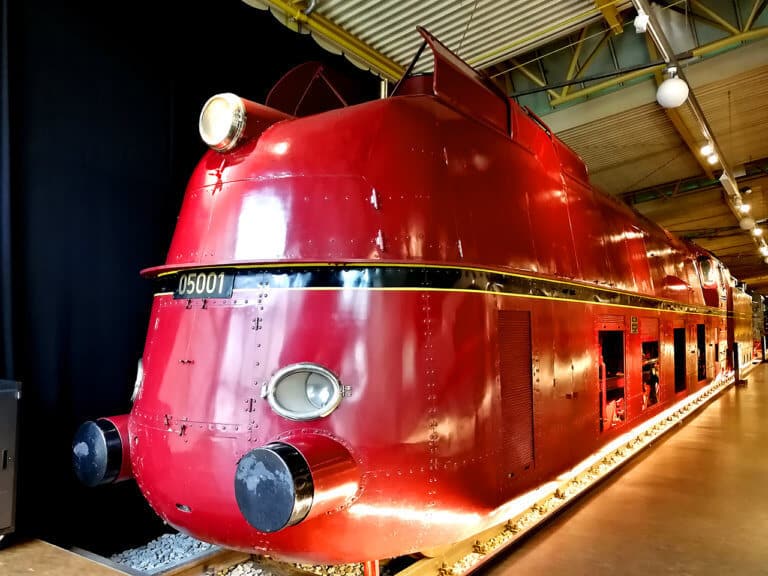 DRG Class 05 - The world record locomotive of the DRG