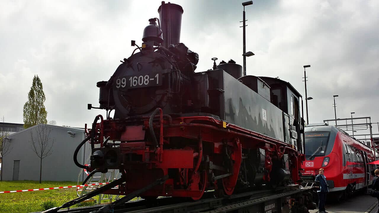 Saxon IV K - DR Class 99 (narrow gauge steam locomotive)