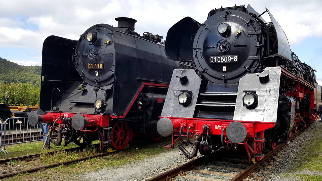 DRG Class 01 - the express locomotive of the DRG