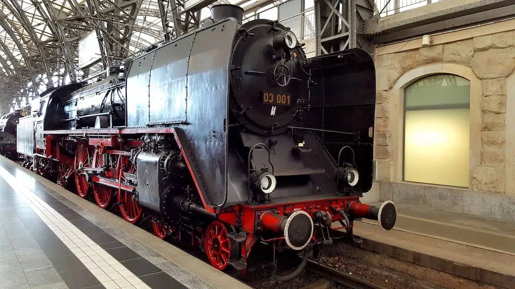 DRG Class 03 - The express locomotive of the DR