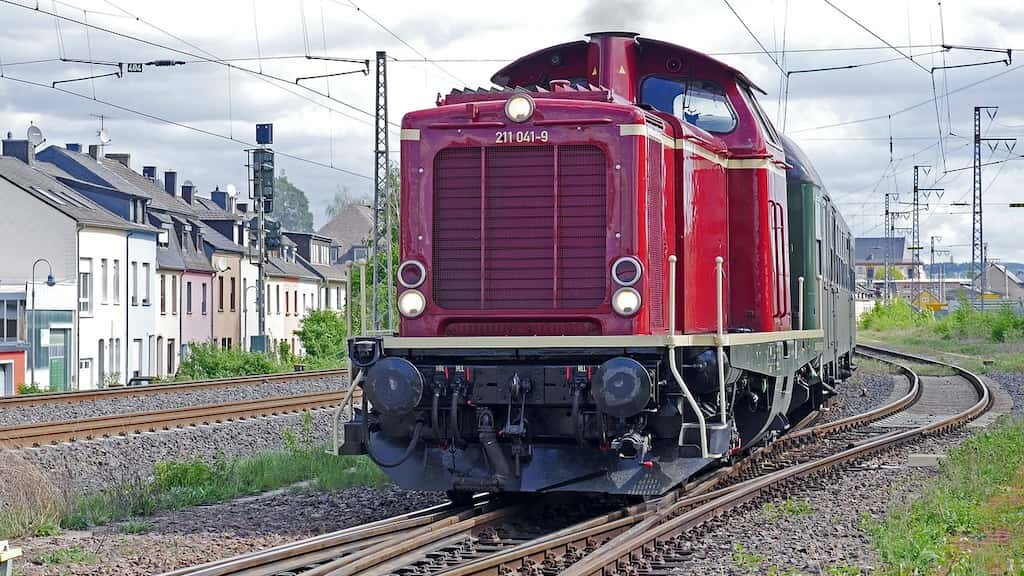 DB Class V 100 - Locomotive with diesel-hydraulic drive